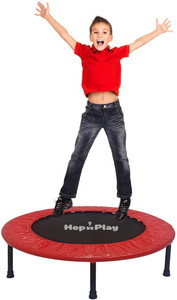 HOP N PLAY 36 Inch Compact Mini Indoor & Outdoor Jumping for Kids Quiet ...