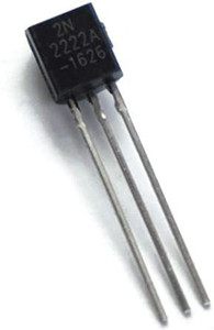 NORTONKIT NKIT-2N2222 - General Purpose Transistor - (5 Pieces) NPN ...