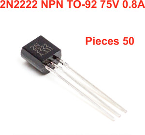Elph 2N2222 NPN Transistor NPN Transistor (Number of Transistors 50 ...