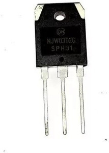 WHO Semi NJW0302G PNP Transistor, 15 A, 250 V, 3-Pin TO-3P, 1PCS PNP ...