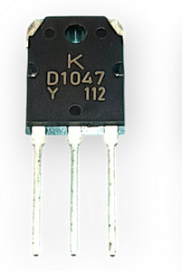 AVISRI 1 PCS D1047 High-Power Transistor for Audio and Power ...