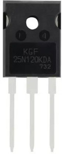 WHO KGF 25N120KDA IGBT 1PCS POWER TRANSISTOR 25A 1200V REVERSE ...