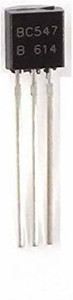 Bright Electronic Components BC547 NPN Transistor (Pack of 20pcs) NPN ...