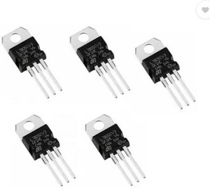 WHO 7805 5 Volts VOLTAGE REGULATOR IC FET Transistor (Number of ...