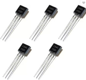 WHO Triode C945 0.15A 50V NPN TRANSISTOR ,5PCS, DRIVER STAGE OF AF ...