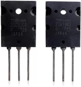 igoy 2SC5200 & 2SC1943 Power Transistor FET Transistor PACK OF 2 FET ...