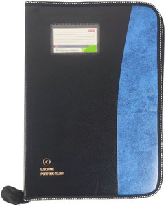 NEELGAGAN CB -830 (Chain Bag) Executive Portfolio Folder - 20Pockets ...