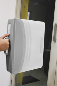 Infomate DOC-Box - Rigid PP Document Storage File Folder Document Box ...