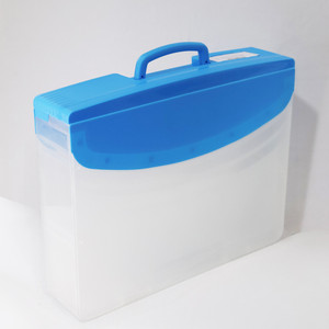 Infomate DOC-Box - Rigid PP Document Storage File Folder Document Box ...