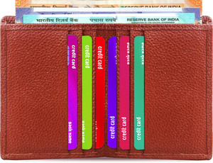 ABYS 100% Genuine Leather Business Card Book||Credit Card Holder ...