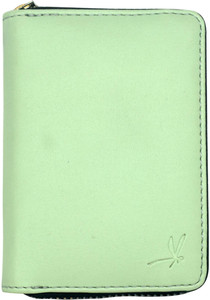 GREEN DRAGONFLY® RFID Protected Slim Leatherite Credit Card Holder ...