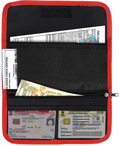 STORITE Two Wheeler/Car Document Holder, Vehicle Document Storage ...