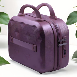 Bridal Lavender Luxe Hard Shell Makeup Vanity Organizer Mini Suit Case ...