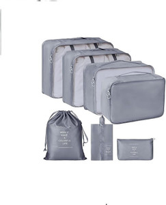 vitzie 7 pcs bag grey Multicolour - Price in India | Flipkart.com