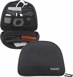 TrueHapp Travel Multipurpose Kit Bag Organizer Tech Pouch With ( Free 1 ...