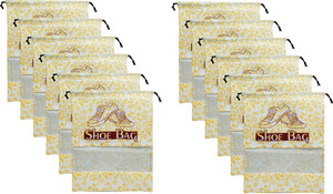 ROYALIMAGES Shoe Pouch Yellow - Price in India | Flipkart.com