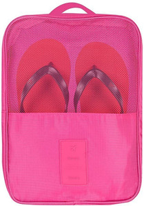 GIANT IMPEX Shoe Pouch Dark-Pink - Price in India | Flipkart.com