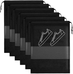 SKYTONE Shoe Pouch Black - Price in India | Flipkart.com