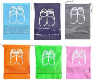 Zhola Shoe Pouch Multicolor - Price in India | Flipkart.com