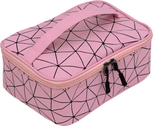 TULMAN Cosmetic Pouch Pink - Price in India | Flipkart.com