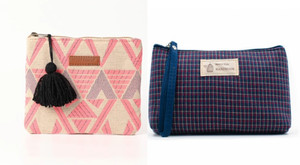 Visual Echoes Cosmetic Pouch MultiColor-14 - Price in India | Flipkart.com