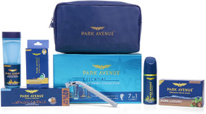 PARK AVENUE Essential Grooming Collection 7 in 1 Combo Grooming Kit for ...