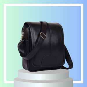 TRUE INDIAN New Unique Side Bag One Side Bag For Men & Women Leatherite ...