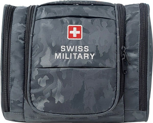 SWISS MILITARY TB9 Travel Toiletry Kit Grey - Price in India | Flipkart.com