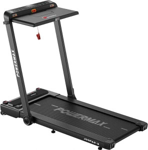 Powermax Fitness JogPad-3 (3HP Peak) 2 in 1 Under Desk Cardio Machine ...