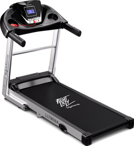 Lifelong Fit Pro 4 hp with Heart Rate Sensor Motorized Treadmill (Max ...