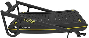 lets play MSPEED Non-Motorized Curve Treadmill, Zero-Maintenance ...