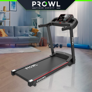 PROWL by TIGER SHROFF GT-400 Foldable Motorized Equipment for Home Gym ...