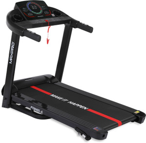 Maxpro PTM405A 4.5HP Peak DC motor Treadmill, Free Diet Plan,LED ...