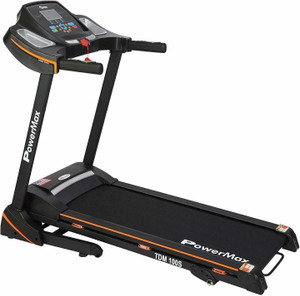 Powermax Fitness TDM-100S (3HP Peak) Spring Resistance, LCD Display ...
