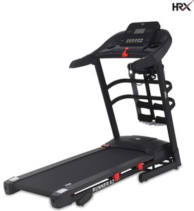 HRX RUNNER A2 PRO Automatic Treadmill for Home Gym with Massager, 2.5HP ...