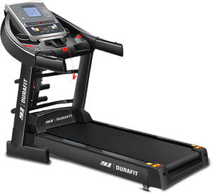 Durafit Panther Multifunction Peak 5.5HP DC Motorized Treadmill (Max ...