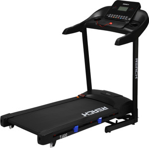 Reach T-600 Motorized Treadmill Auto Incline Home Gym|Best for Running ...