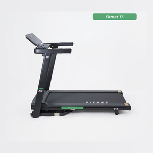 FITMET Super T3 Peak Motorized | 12 Auto Incline (Max Weight:120KG ...