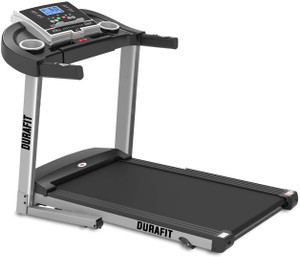 Durafit Strong | 4.5 HP Peak DC Motorized Foldable | Manual Incline ...