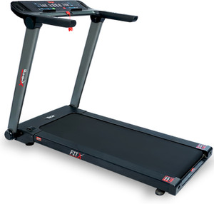AVON Fitx Motorized Treadmill,5 HP Peak,User Friendly Handle Bar with ...