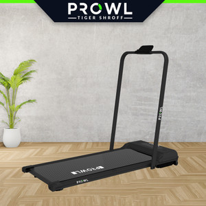PROWL by TIGER SHROFF Treadmill for Home GYM 110 kg (2 HP) Foldable ...