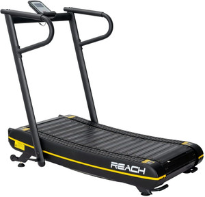 Reach NM-200 Foldable Curve Running & Walking | Fitness Machine for ...