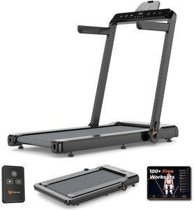 Flexnest Flexpad - German Designed 2-in-1 Foldable Treadmill with Dual ...