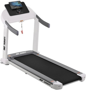 Durafit Sprint BLDC 4.5 HP Peak | 16km Speed | Home use Treadmill (Max ...