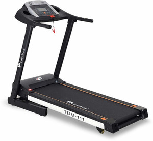 Powermax Fitness TDM-111 (4HP Peak) User 100kg, 8 Level Manual Incline ...