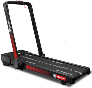 Powermax Fitness JogPad-2 (4HP Peak)with Remote Control, Under Desk ...