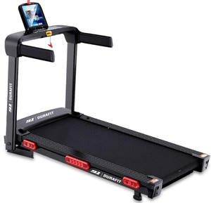 Durafit Hike 5 HP Peak | 150 Kg user Weight | Auto Incline 25 Level ...