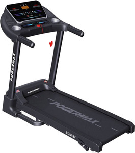 Powermax Fitness TDM-97 (4HP Peak)Pre-set Workout Programs, Heart Rate ...