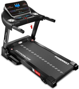 Powermax Fitness TDM-97 (4HP Peak)Pre-set Workout Programs, Heart Rate ...