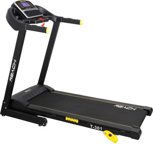 Reach T-301 Motorized Automatic Treadmill For Home Bluetooth App Driven ...